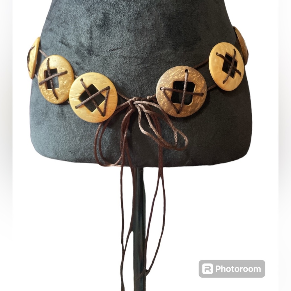 Woven Disc Belt - Gem